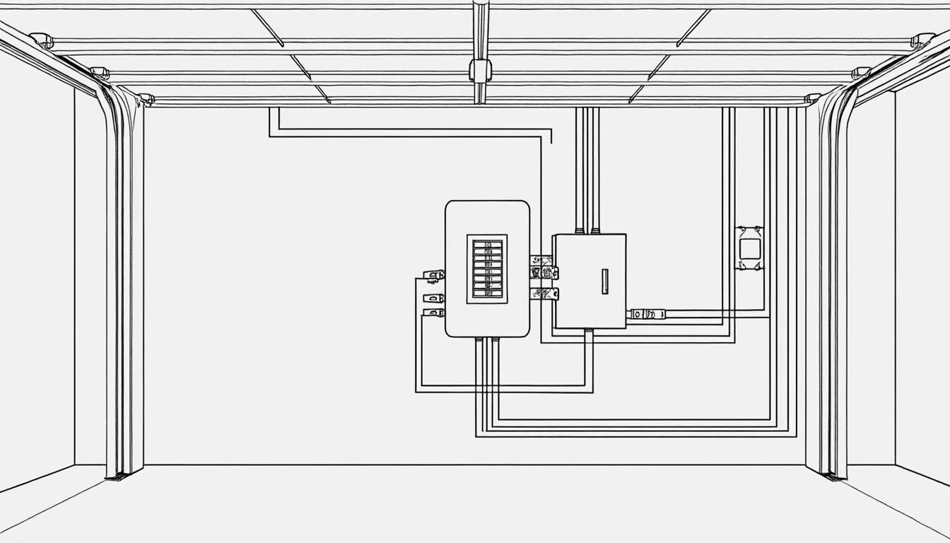 🛠️ Comment Installer un Tableau Divisionnaire dans votre Garage