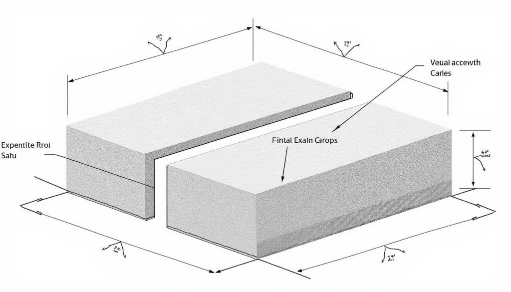 🛠️ Choisir et poser un joint de dilatation pour dalle : le guide ...